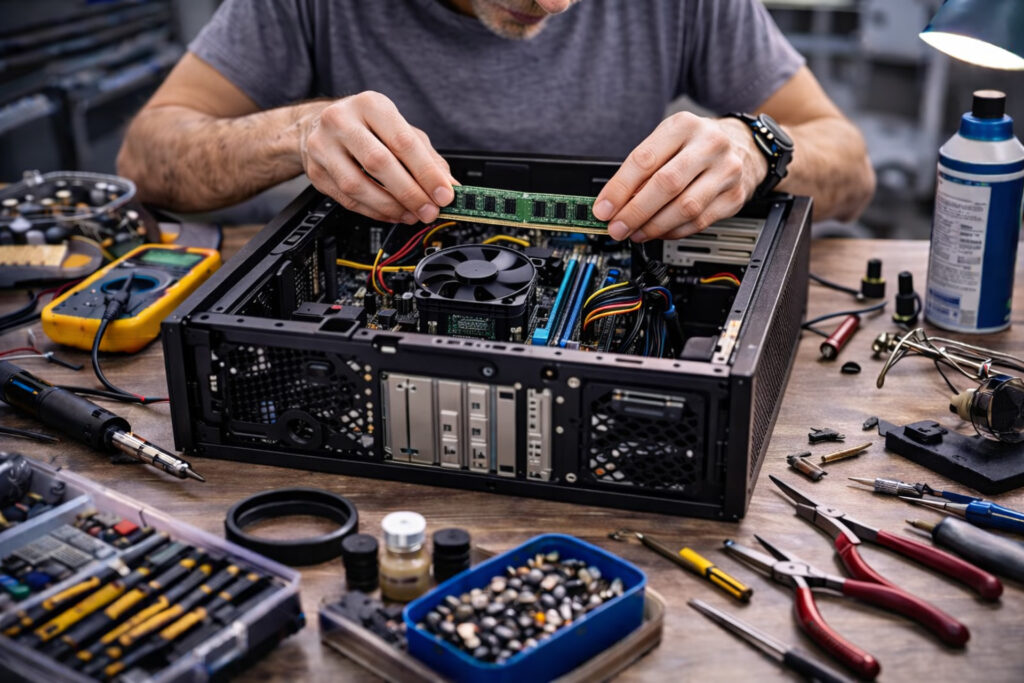 Computer Repairs & Services